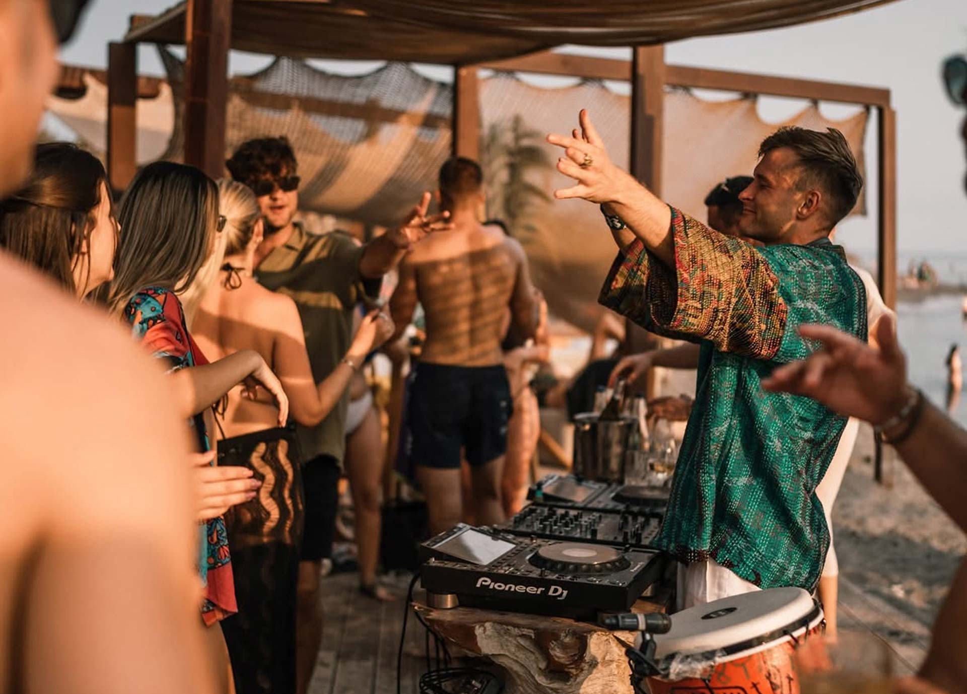 Your escape lives where the river kisses the sea | Playa Maria